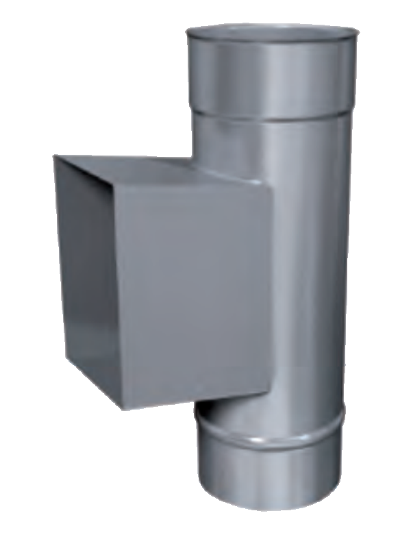 110mm stainless steel cleanout piece